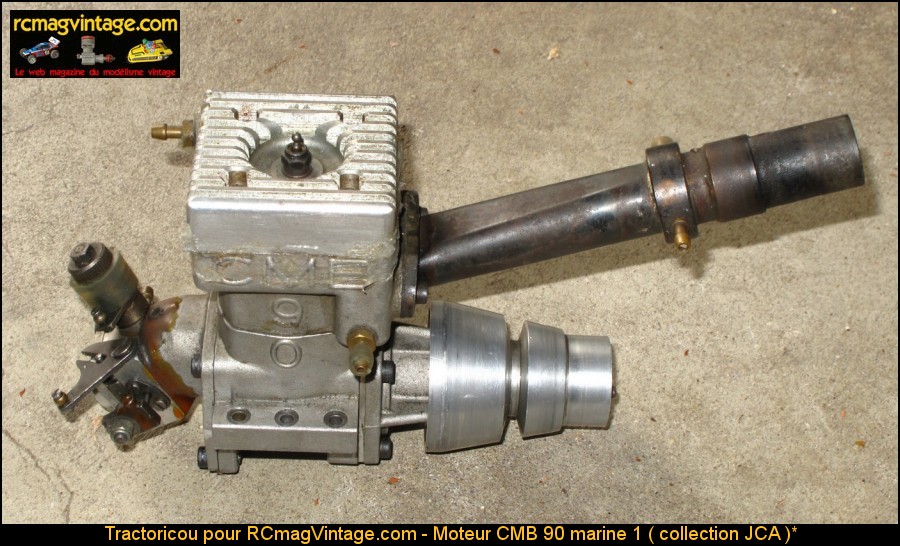 Moteur CMB 90 marine 1 ( collection JCA )*