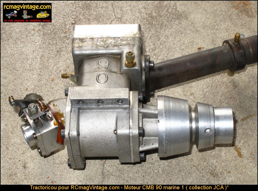 Moteur CMB 90 marine 1 ( collection JCA )*
