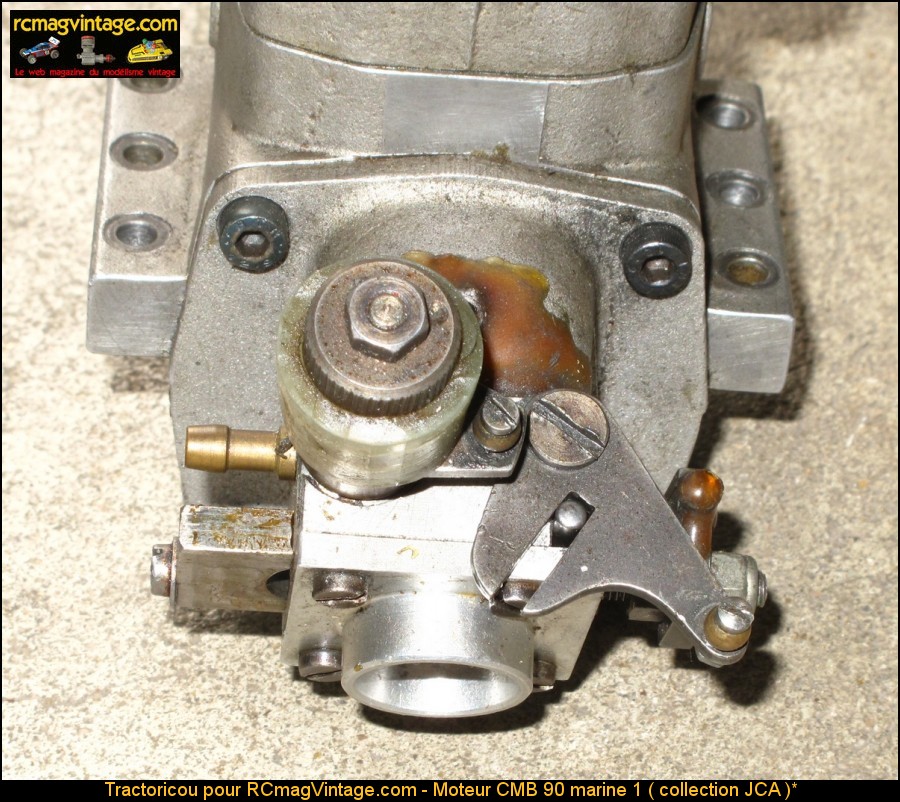 Moteur CMB 90 marine 1 ( collection JCA )*
