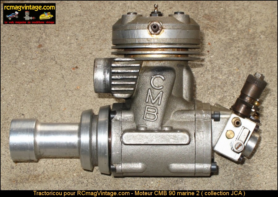 Moteur CMB 90 marine 2 ( collection JCA )