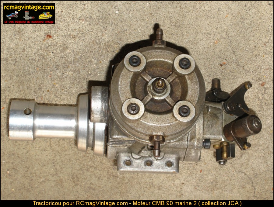 Moteur CMB 90 marine 2 ( collection JCA )