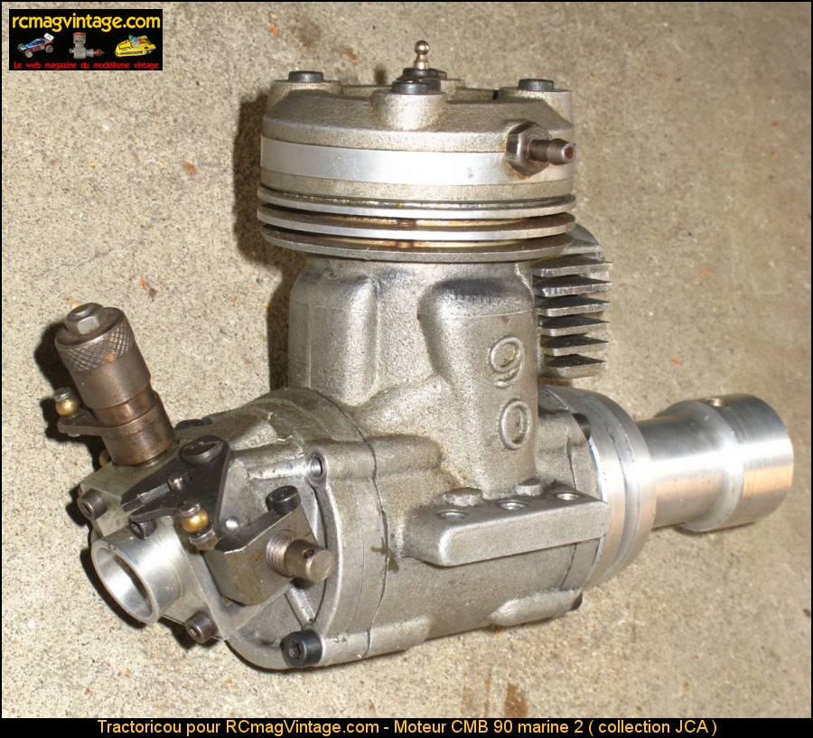 Moteur CMB 90 marine 2 ( collection JCA )