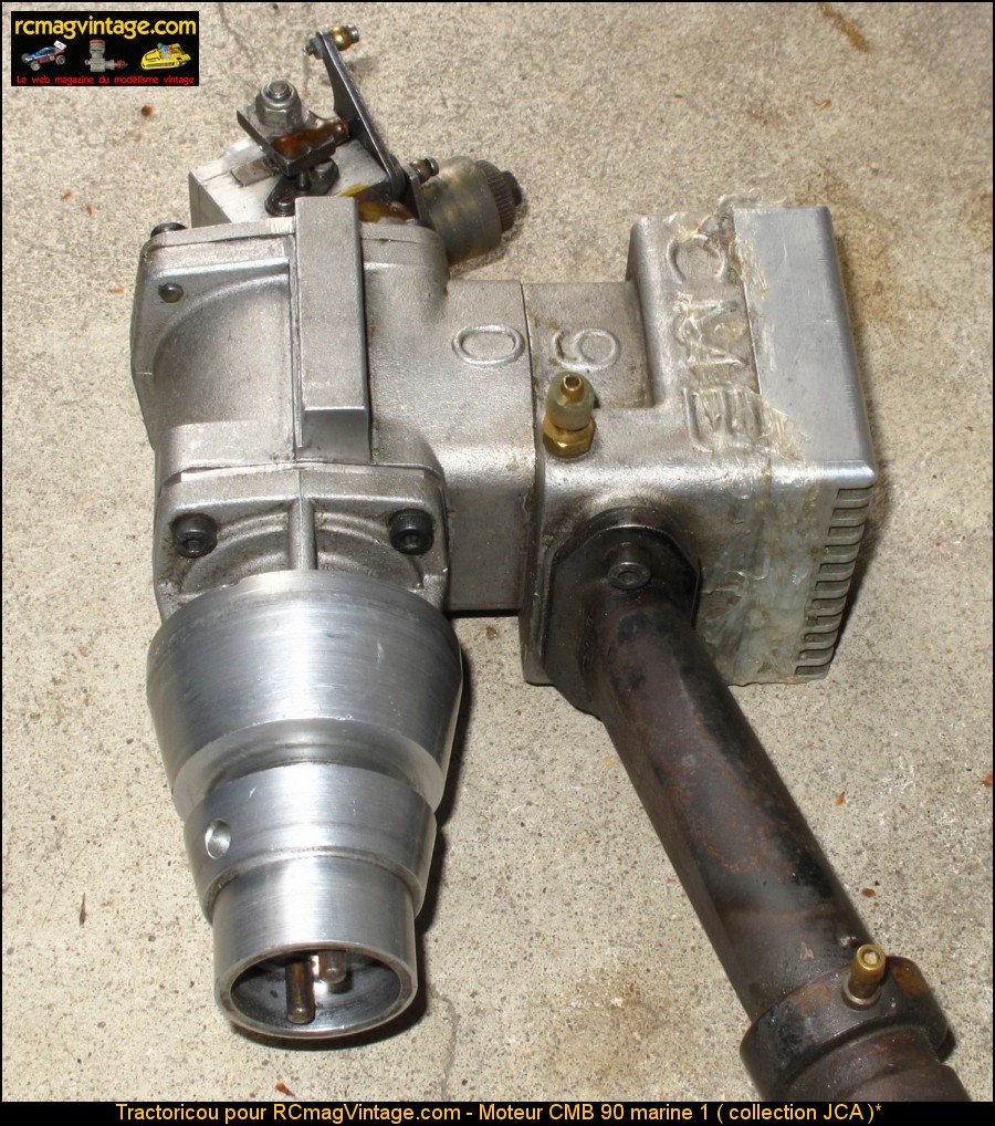 Moteur CMB 90 marine 1 ( collection JCA )*