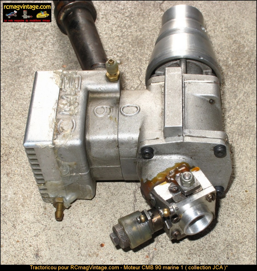 Moteur CMB 90 marine 1 ( collection JCA )*